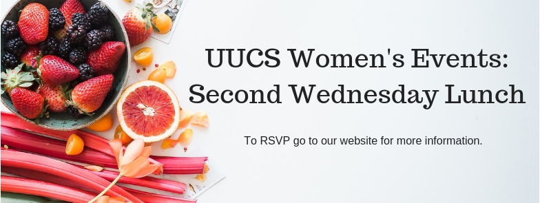 Second Wednesday Lunch - Unitarian Universalist Church of Spokane