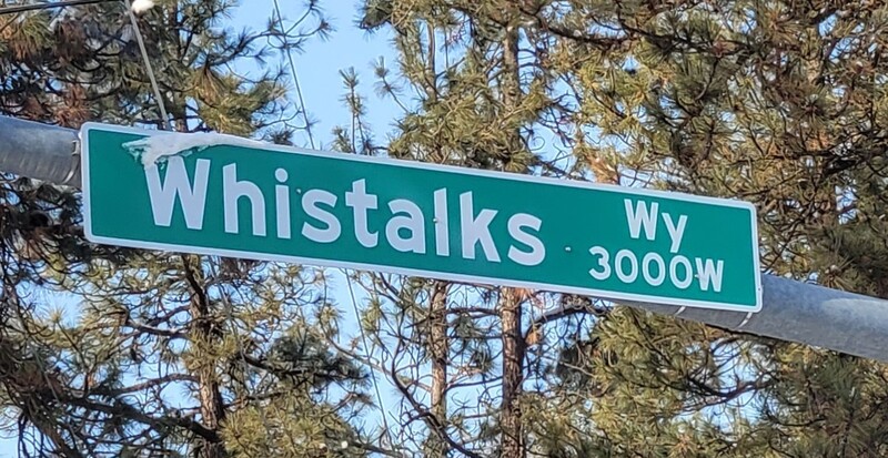 Whistalks WAy - Unitarian Universalist Church of Spokane