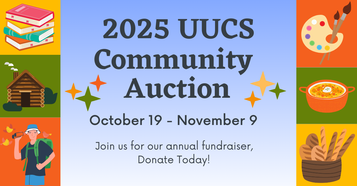 Copy of Community Auction 2025 - Unitarian Universalist Church of Spokane
